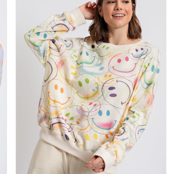 easel | Tops | Smiley Face Top | Poshmark